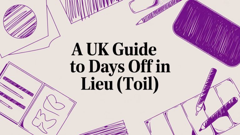 A UK Guide to Days Off in Lieu (TOIL) - Human Resources (HR)