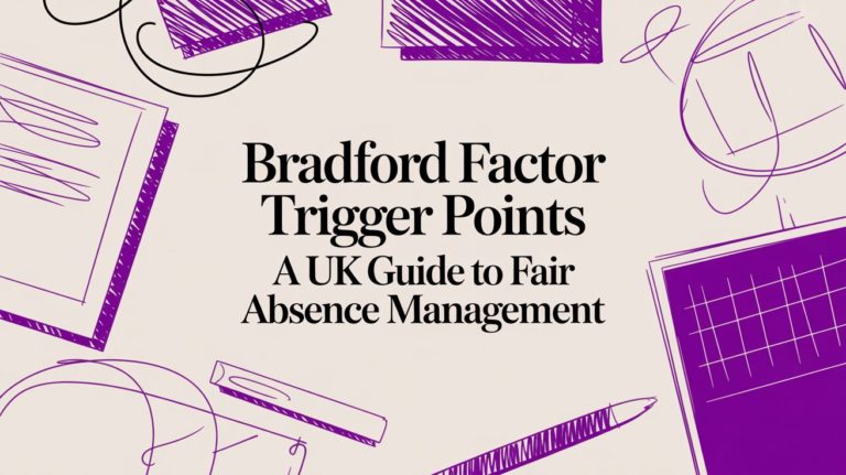 Bradford Factor Trigger Points: A UK Guide to Fair Absence Management