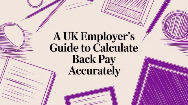 Back Pay Calculation: A Practical Guide for UK Employers