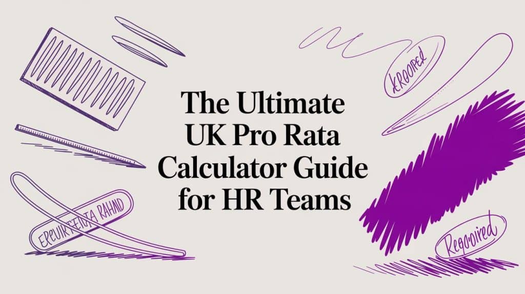 The Ultimate UK Pro Rata Calculator Guide For HR Teams - HR