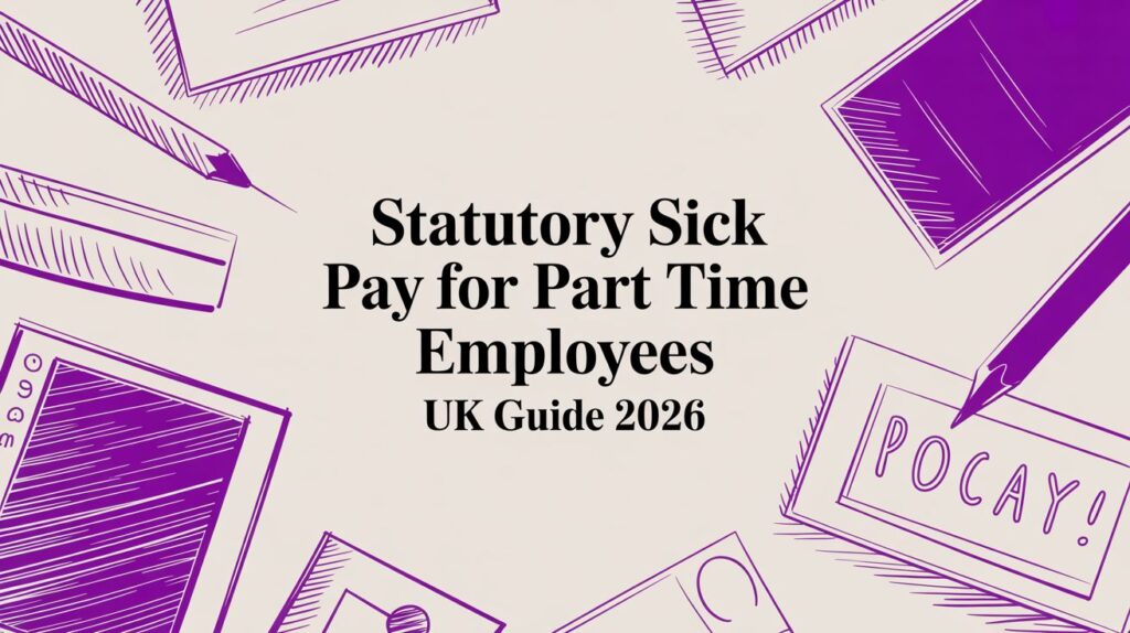 Statutory Sick Pay for Part Time Employees UK Guide 2026