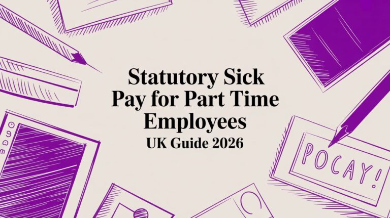 Statutory Sick Pay for Part Time Employees UK Guide 2026